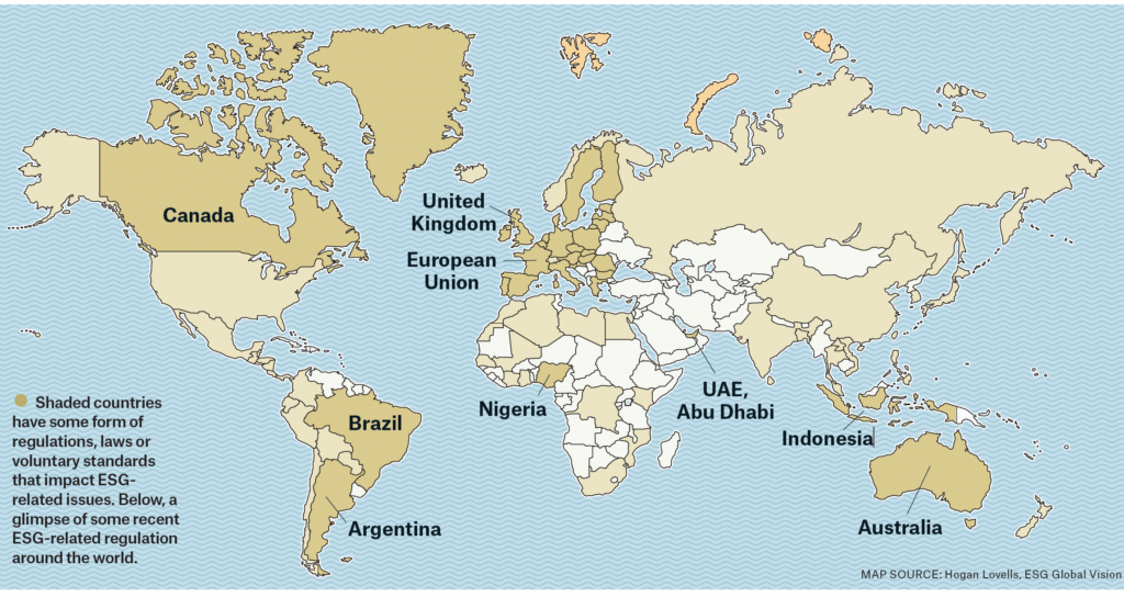 ESG Regulation Around the World – Brunswick Review