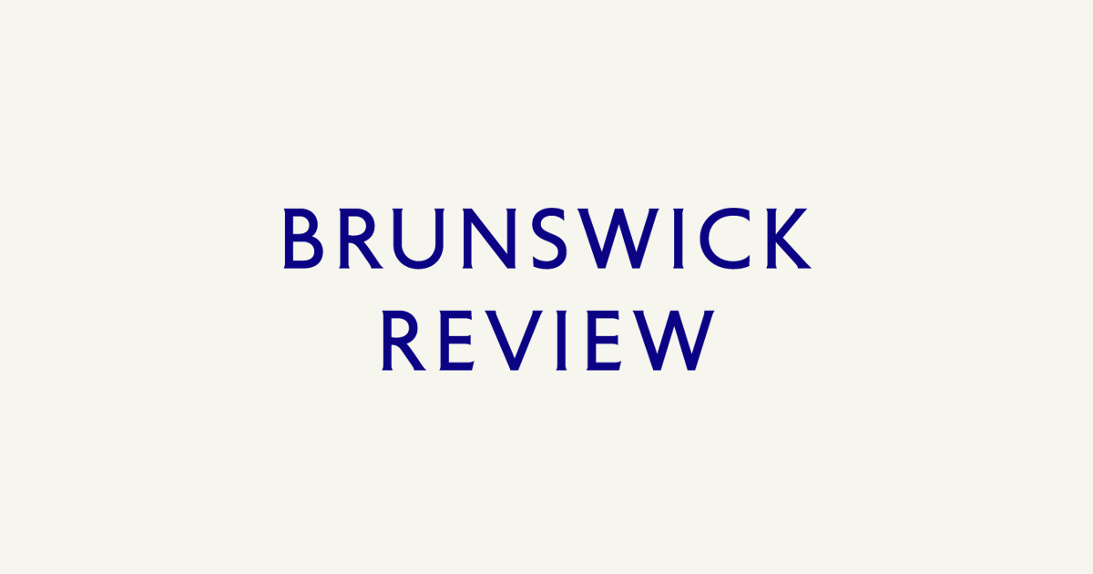 America’s Pandemic Leader – Brunswick Review